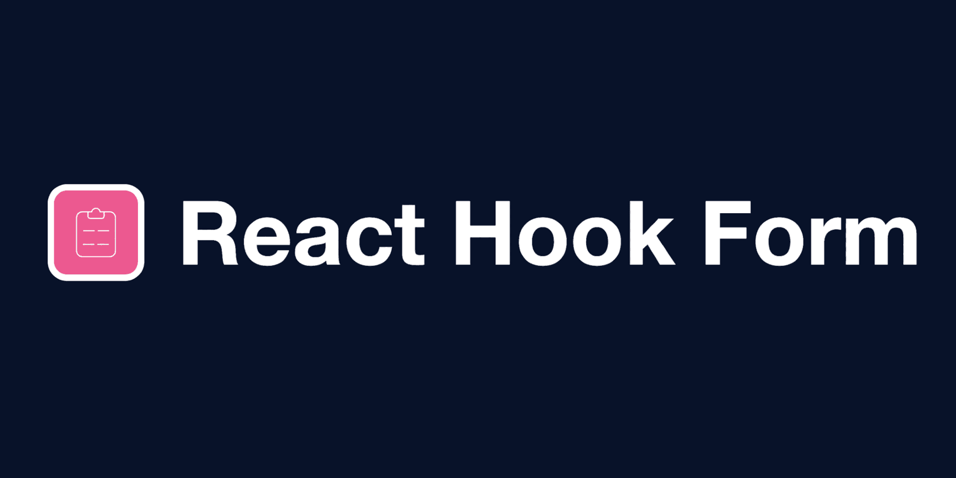 [React] react-hook-form으로 폼 관리하기 | Beomy